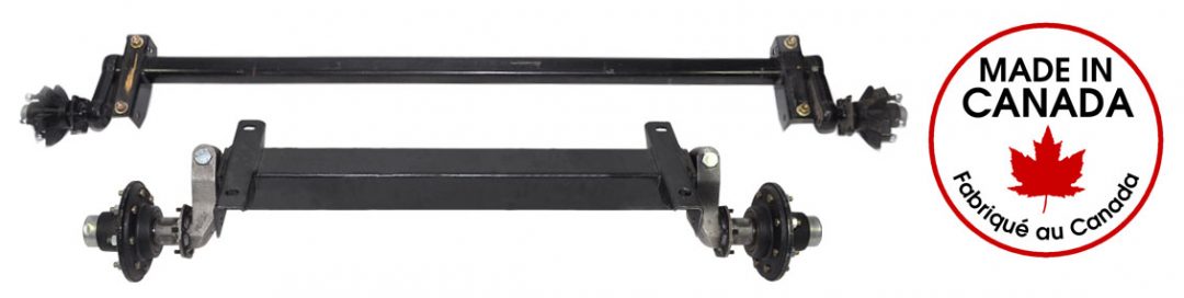 Rubber Torsion Axles - Trailer Canada