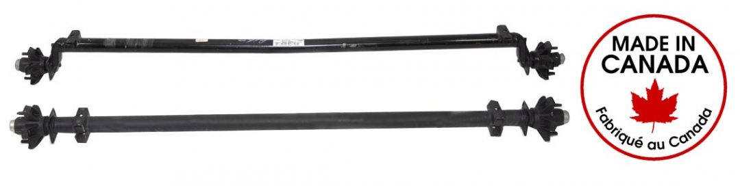 Trailer Leaf Spring Axles -Trailer Canada