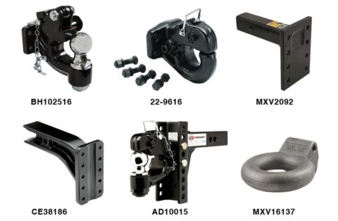 Trailer Ball Mounts - Trailer Canada